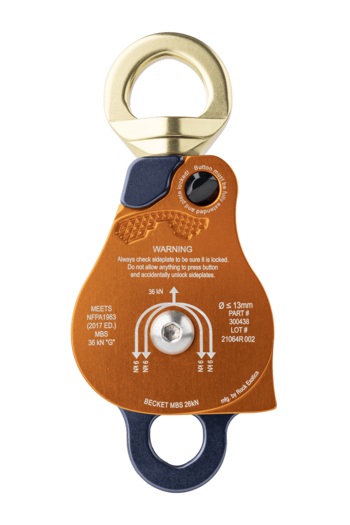 CMC PROSWIVEL PULLEYS - Rescue Response Gear