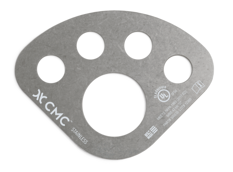 CMC Anchor Plate - Rescue Response Gear