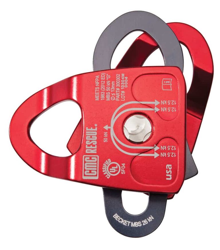 CMC Rescue Pulley - Rescue Response Gear